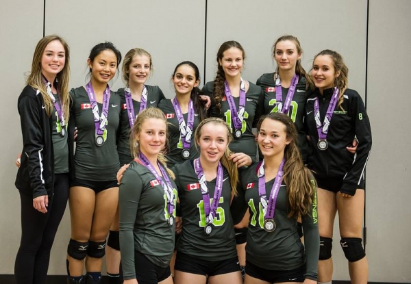 Silver Medal Wins for 15U Defensa Team | 2015 | Youth Volleyball