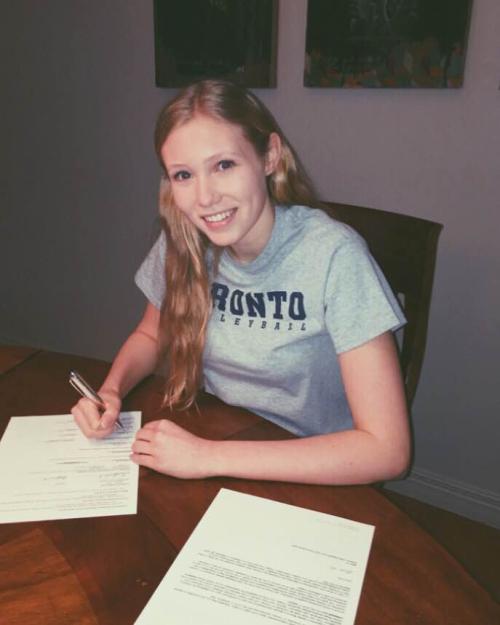 Natasha Lewis to join OUA Champs | 2016 | Burlington Volleyball